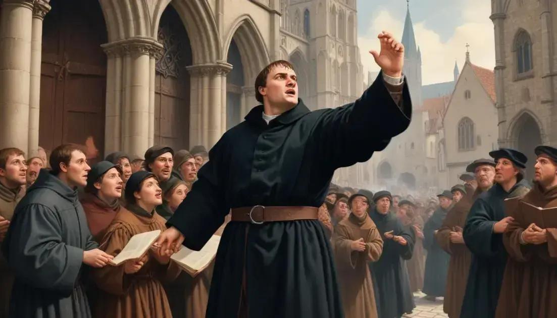 Reformation: the religious revolution that split Europe